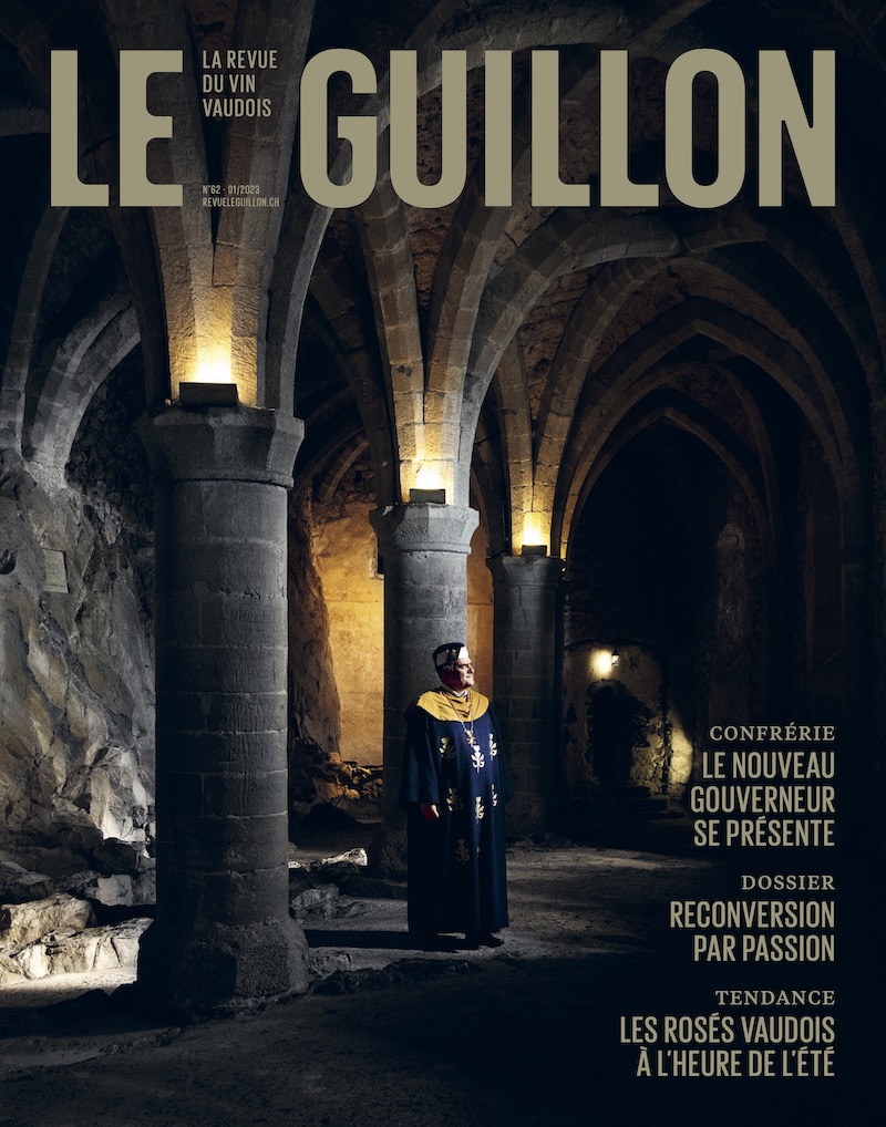 A propos / Le Guillon - La Revue du vin vaudois